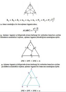Eşkenar Üçgen Konu Anlatımı
